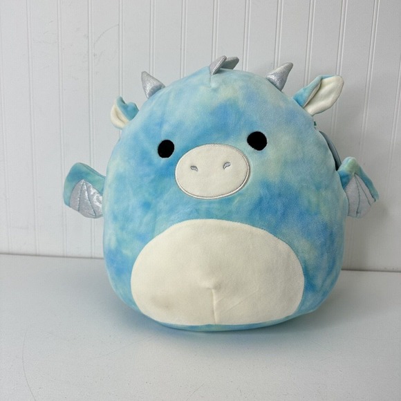 Squishmallows | Toys | Squishmallow Keith The Blue Dragon 2 Plush ...